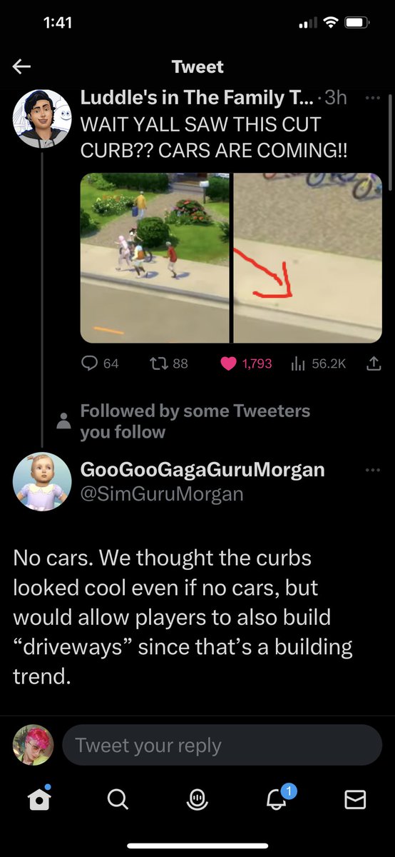 ꧁𝕍𝕚𝕟𝕟𝕪☽𝔸𝕝𝕔𝕙𝕖𝕞𝕪𝕤𝕥𝕚𝕔꧂ on Twitter: "It’s bullshit @TheSims knows we want cars-so they started ...