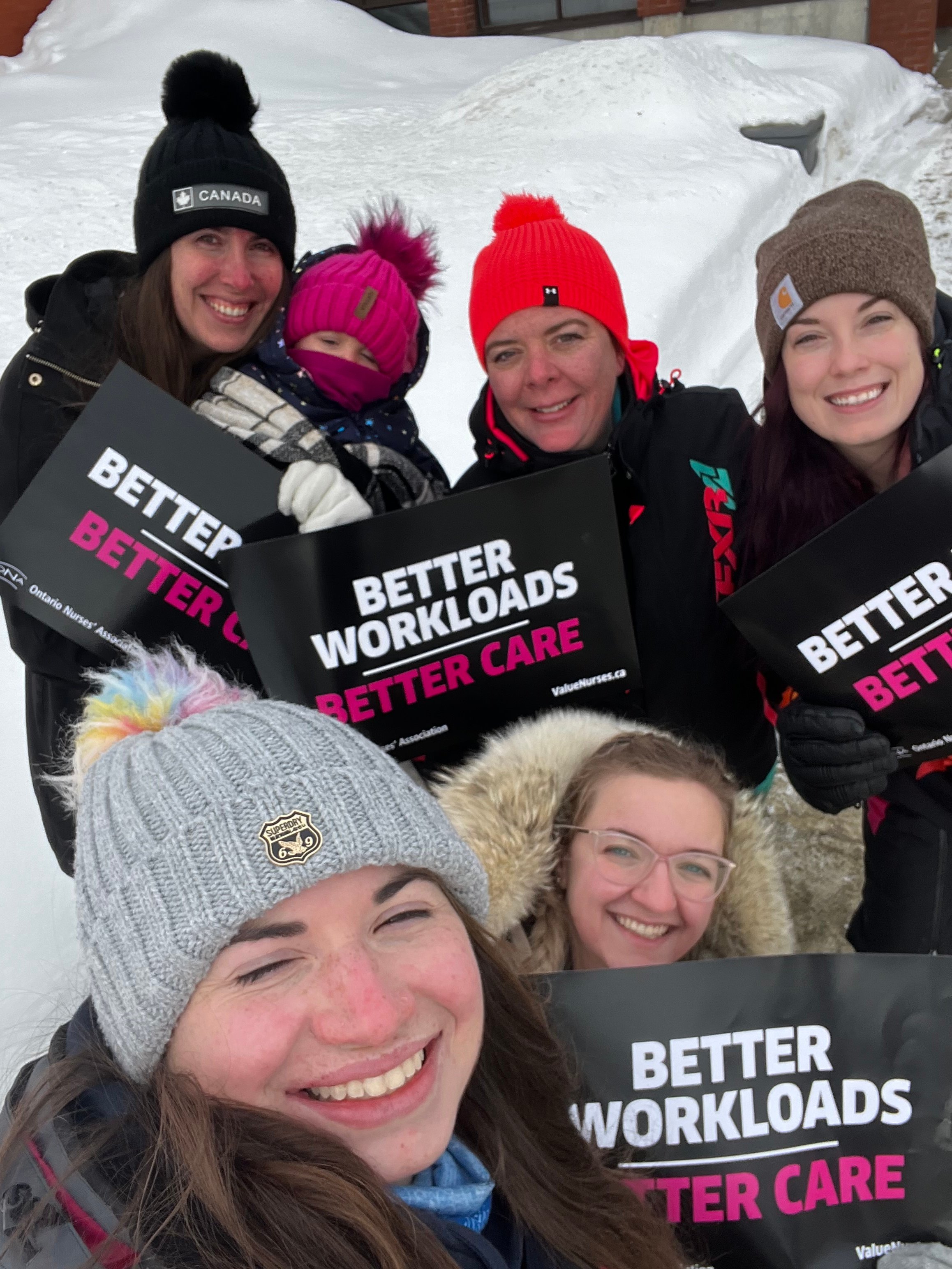 Ontario Nurses' Association on Twitter: "In every part of the province, Ontario's nurses are ...