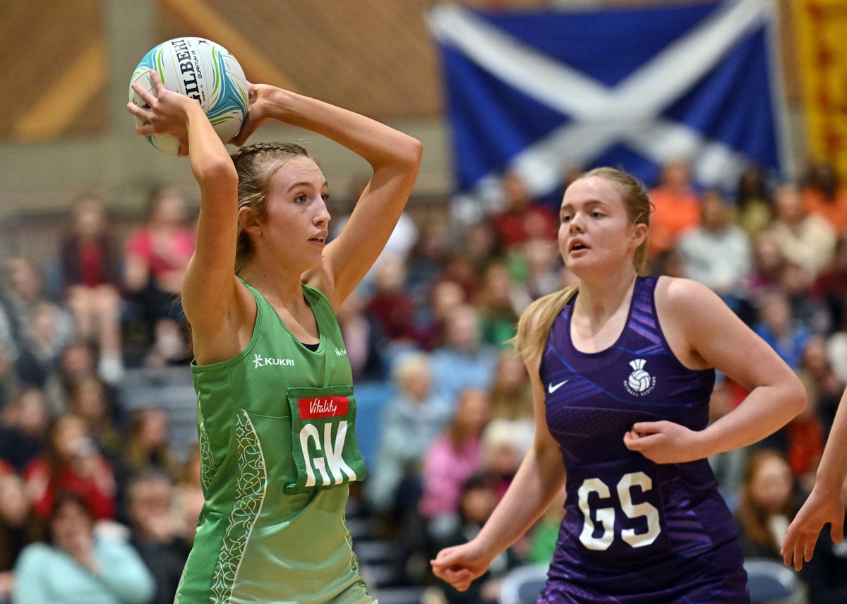 Netball NI on Twitter: "💚 NI NATIONAL v SCOTLAND Action shots 💚 @EuropeNetball @NetballScotland ...