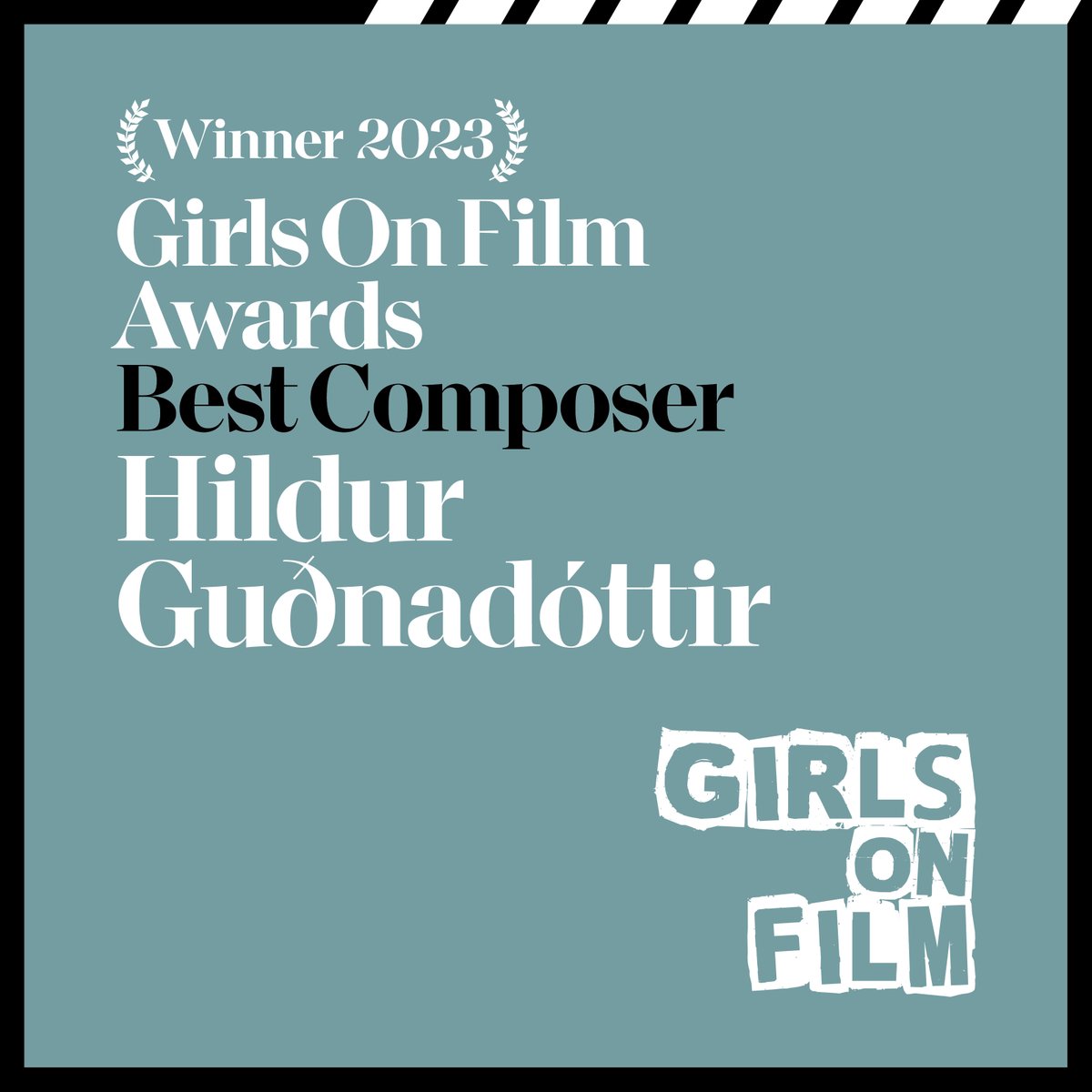 Girls On Film Podcast on Twitter: "Congratulations to Hildur ...