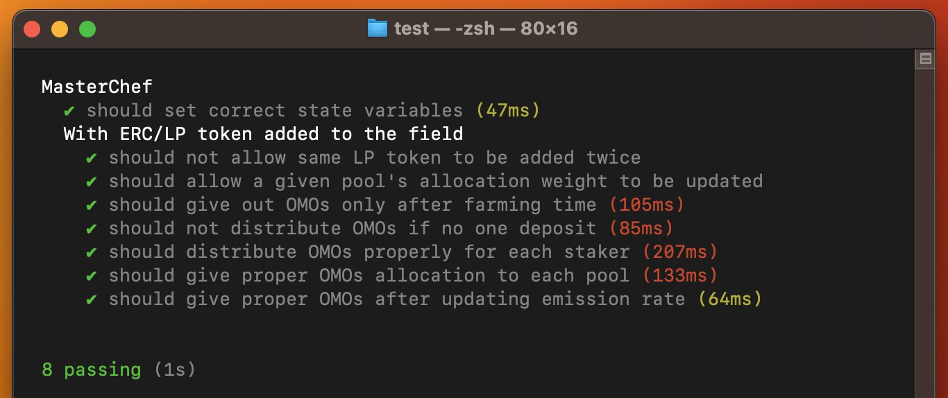 OMO Exchange on Twitter: "Great News!🚀 OMO smart contracts, including #IDO, token and #DEX, are ...