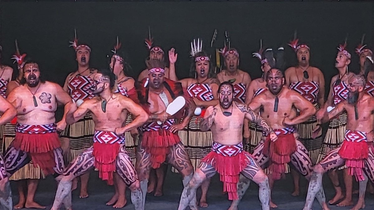 nzherald on Twitter: "'Beautiful': Wairoa kapa haka group's emotional tribute to cyclone-hit ...