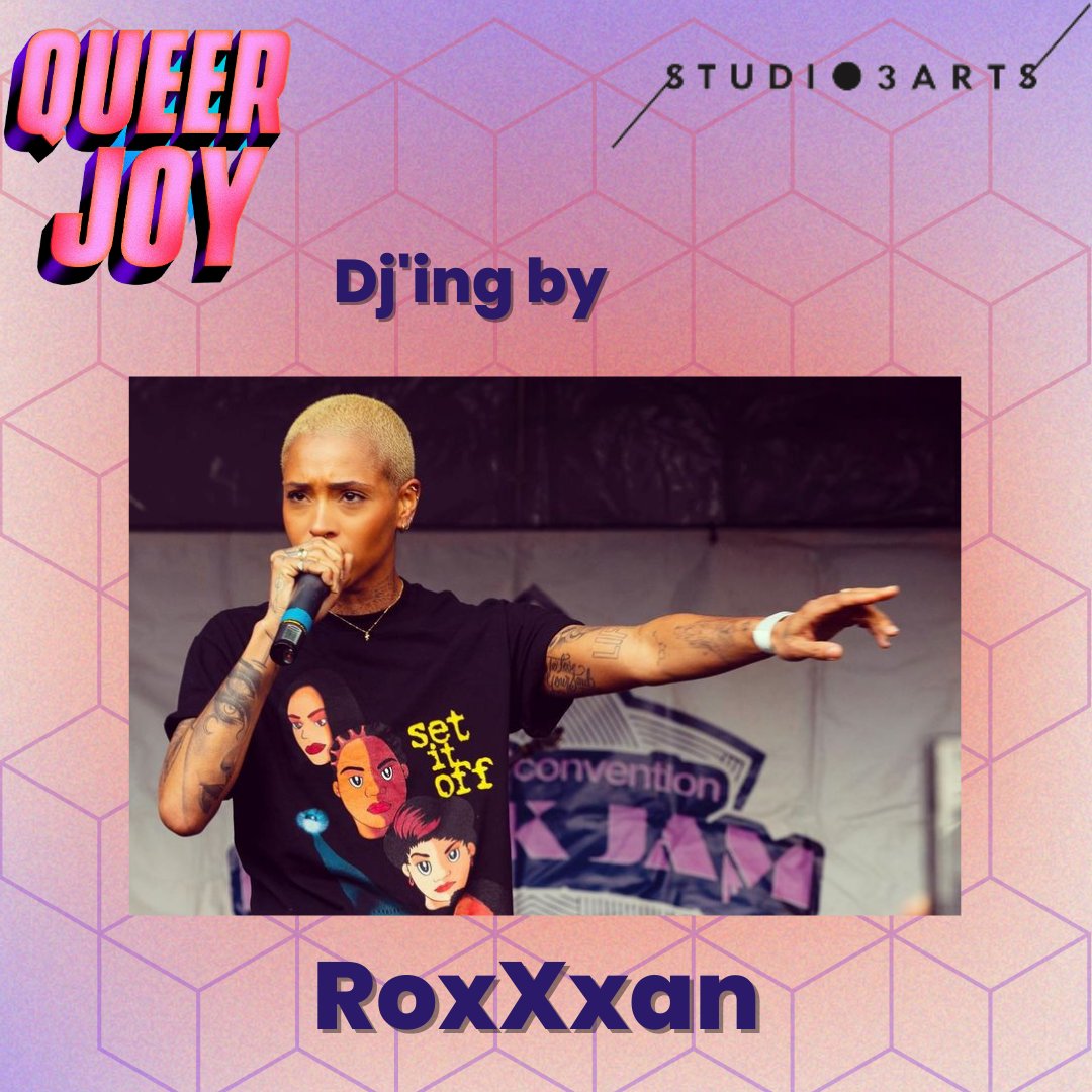 Studio 3 Arts on Twitter: "Check out our FINAL LINE UP for QUEER JOY - A free night of LGBTQIA+ ...