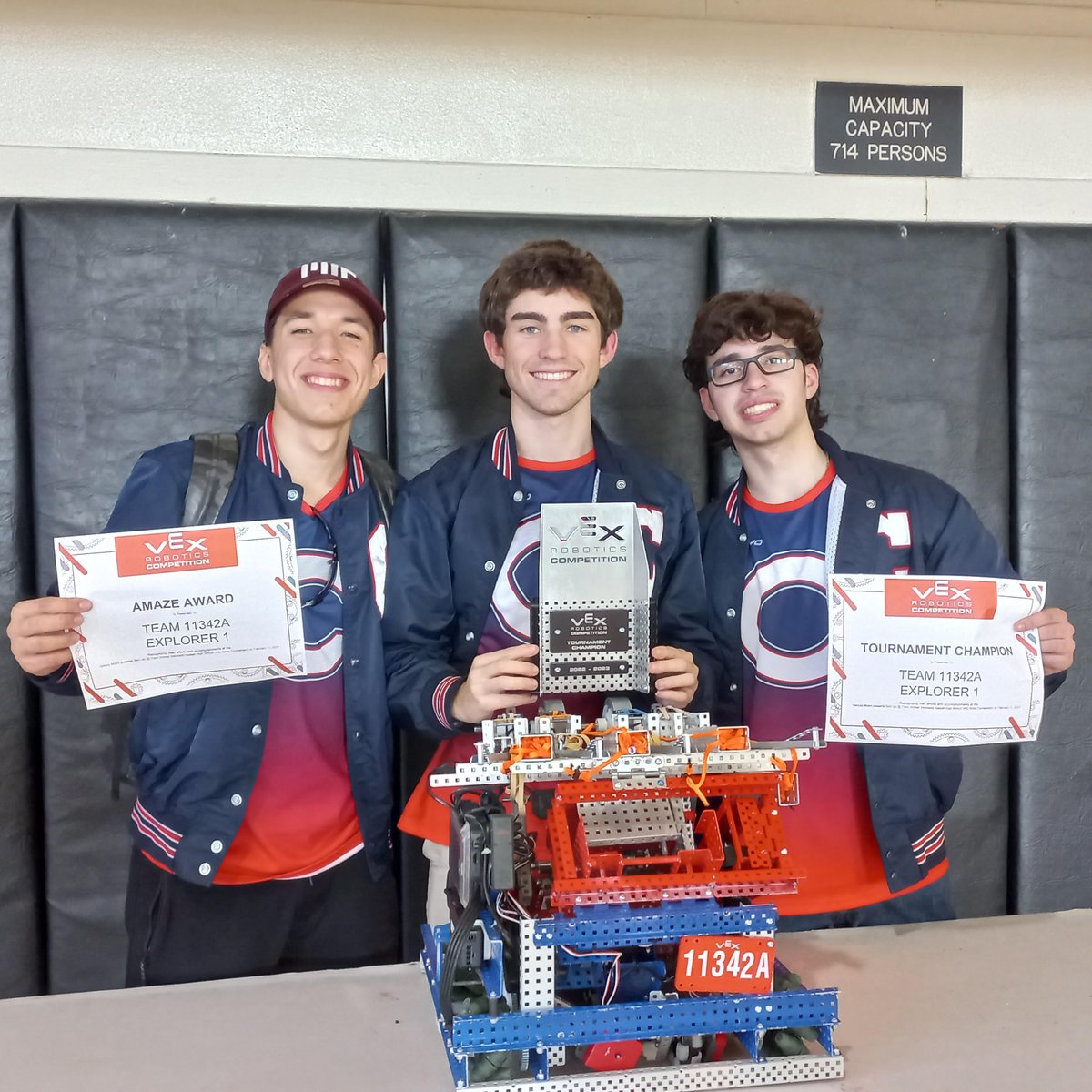 Columbus High School on Twitter: "Last Saturday, two Columbus Robotics teams competed in the ...