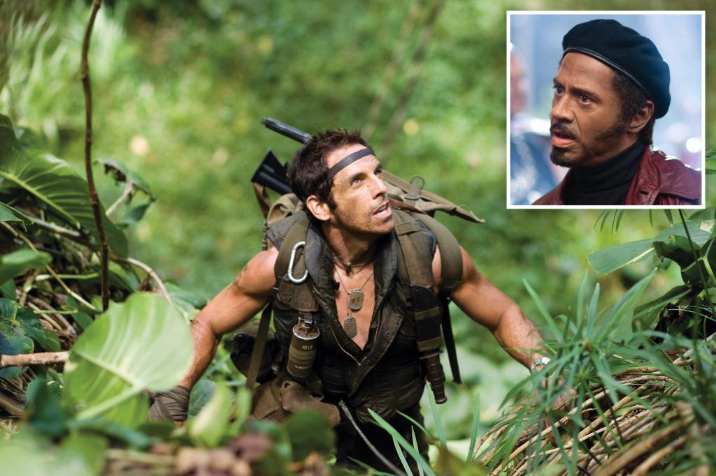 Ben Stiller Tropic Thunder