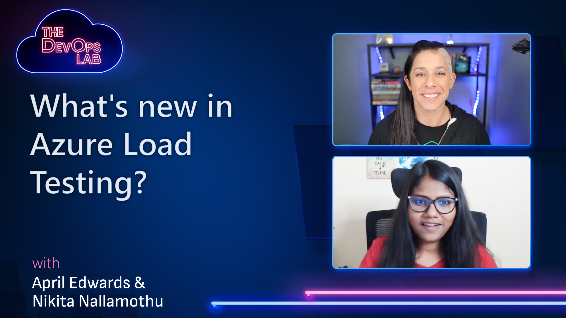Microsoft Tech on Twitter: "Nikita Nallamothu joins April Edwards to run through #Azure Load ...