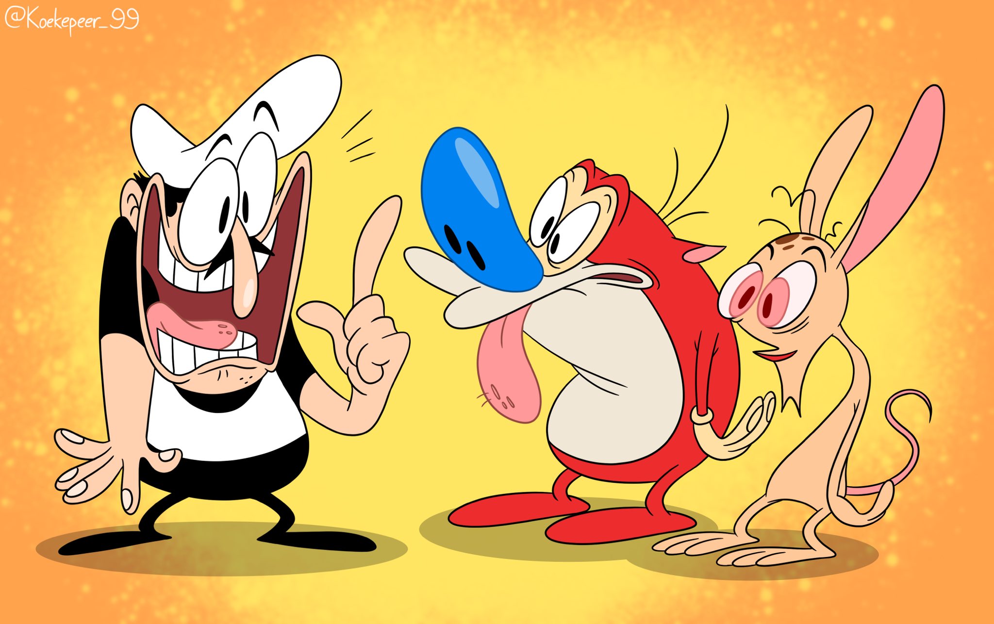 Ren And Stimpy Wallpaper