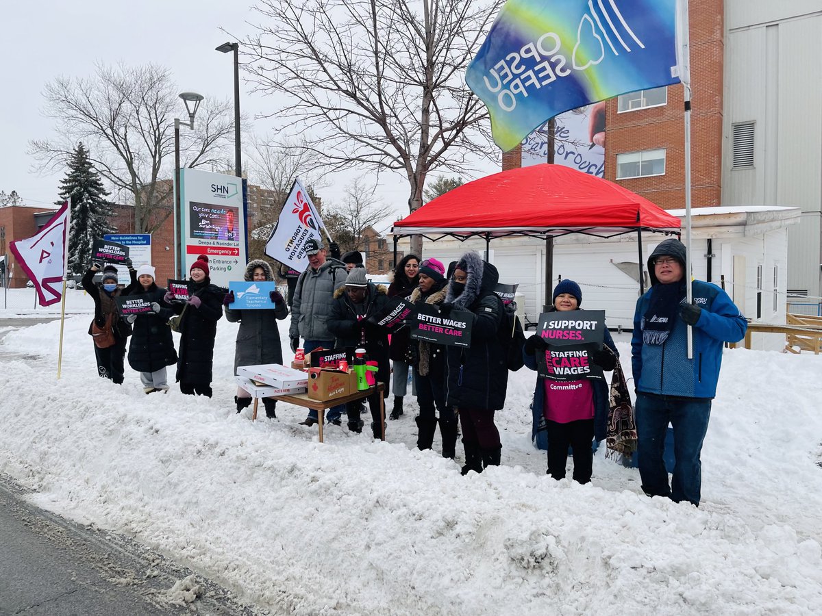 Ontario Nurses' Association on Twitter: Ontario Nurses' Association on Twitter: