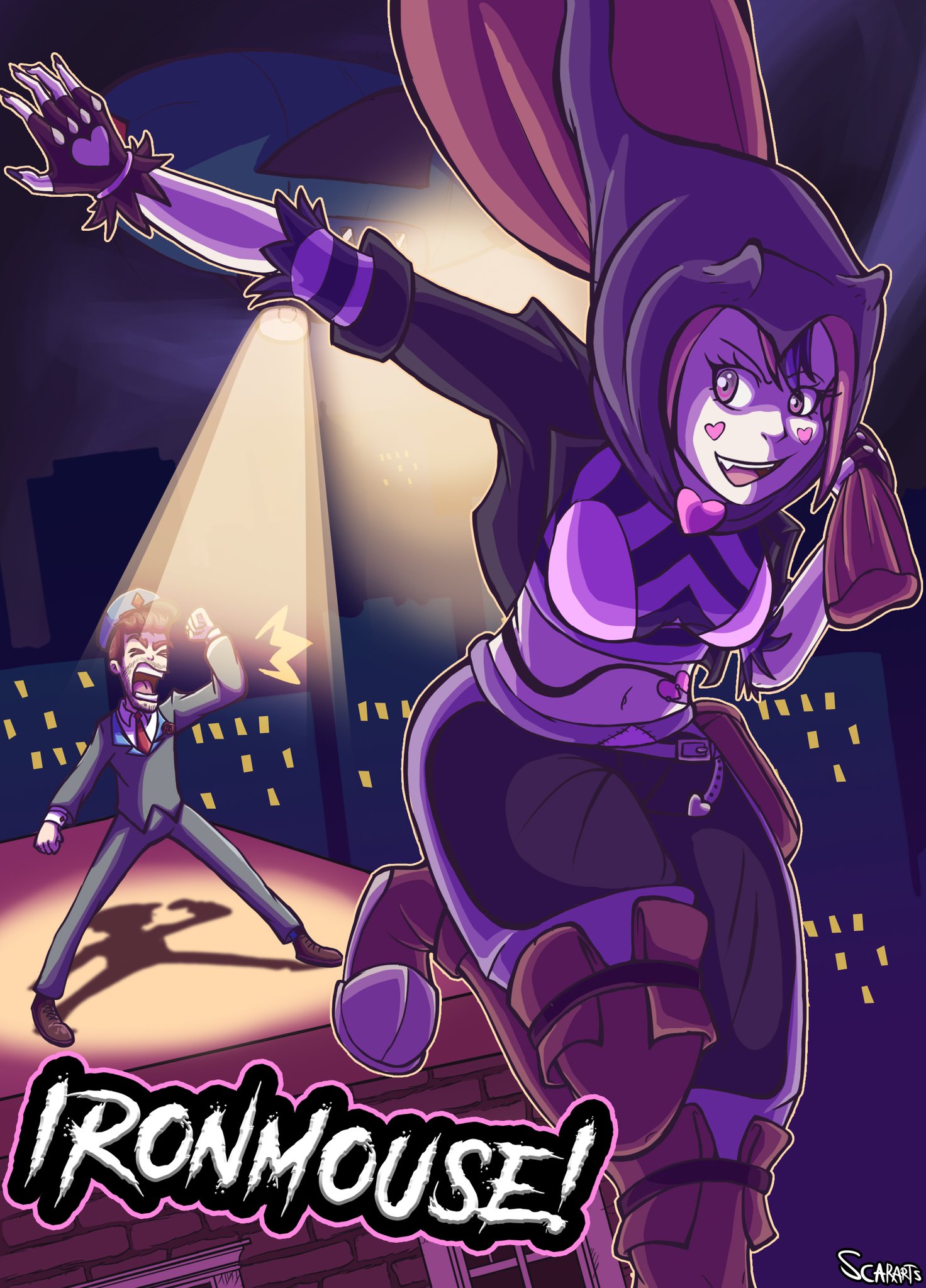 German Carpio/OPEN COMISSIONS on Twitter: "The thief of hearts strike again! This is a little ...