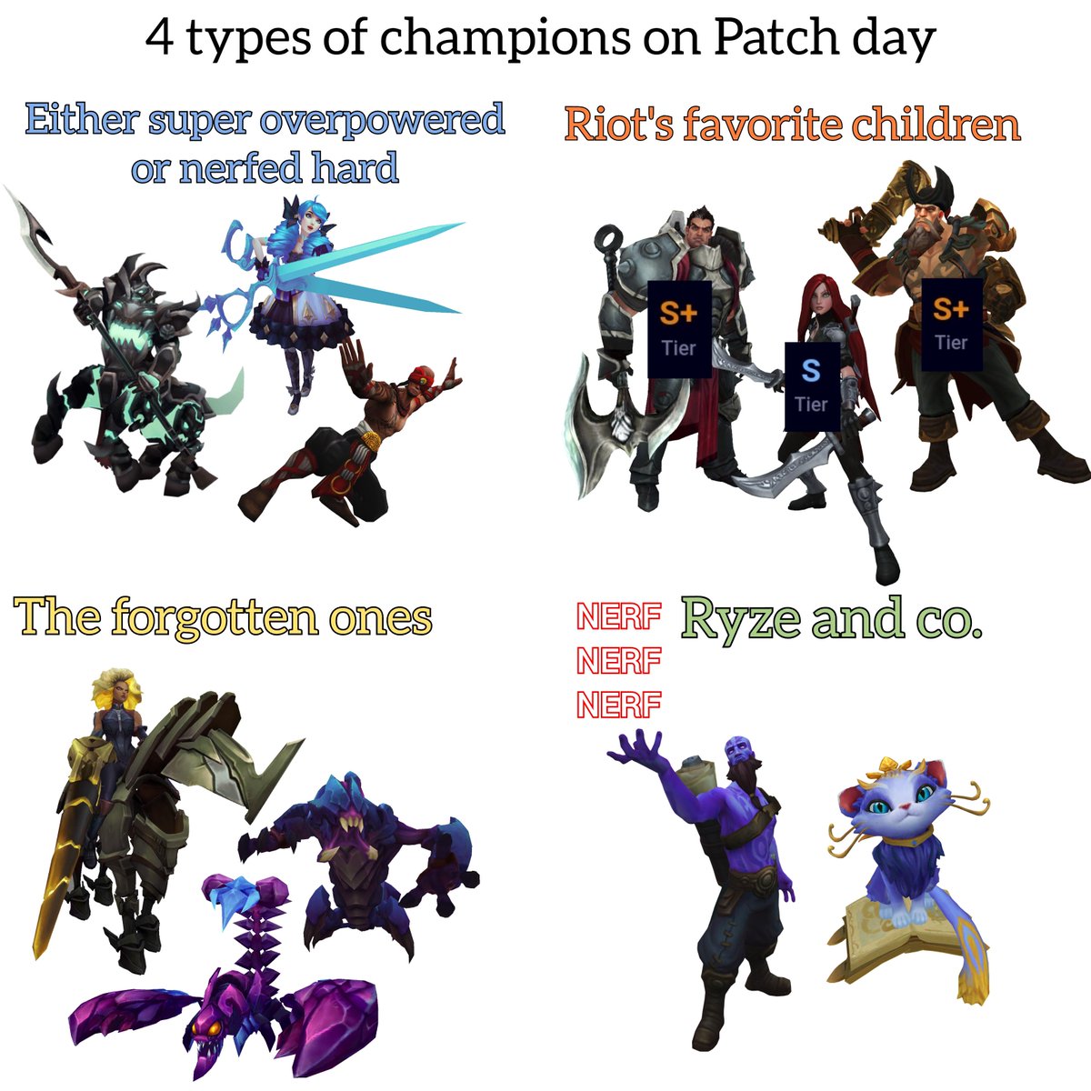 League Of Legends Skarner Rework