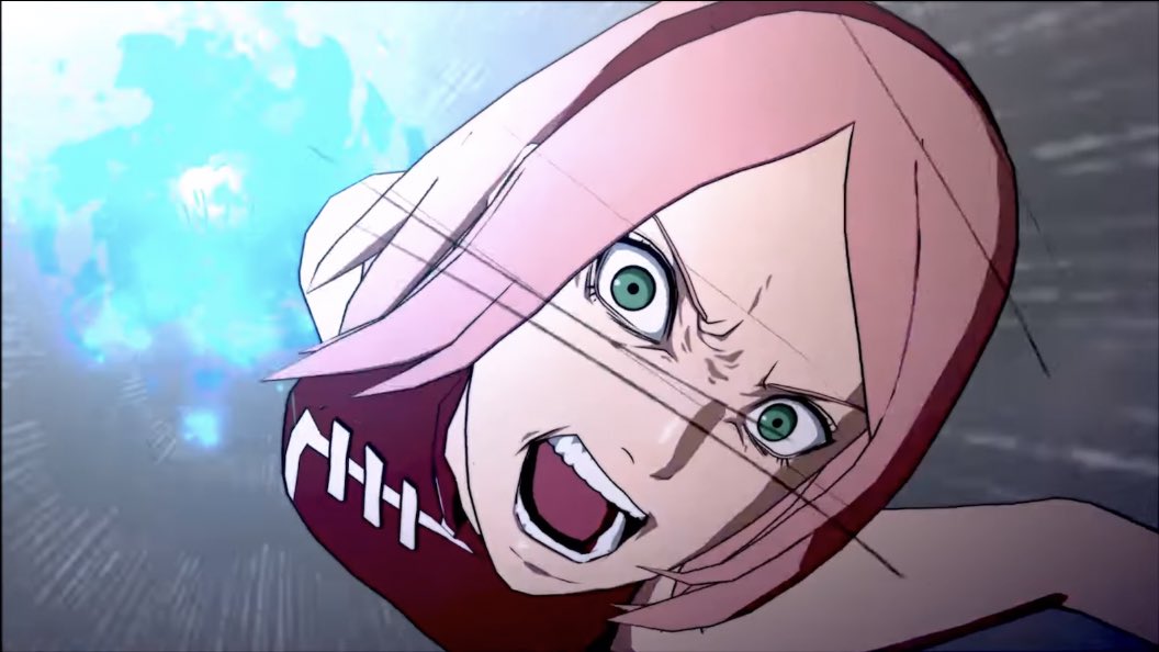 Sakura Haruno Angry