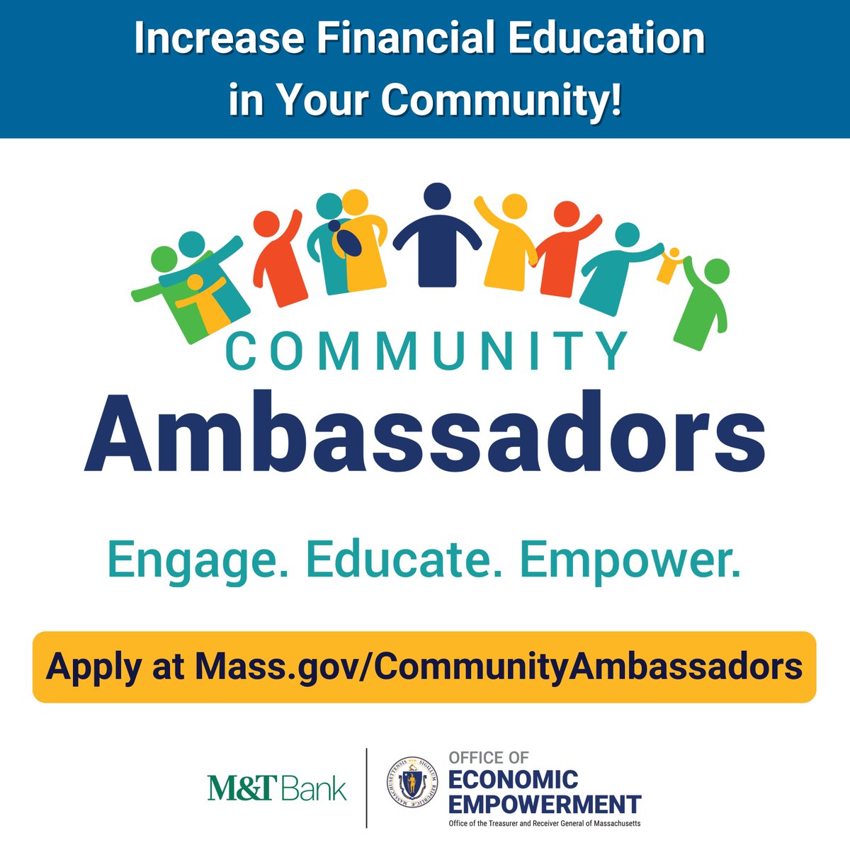 Senator Adam Gomez on Twitter: "Looking to uplift your community? Apply for the Office of ...