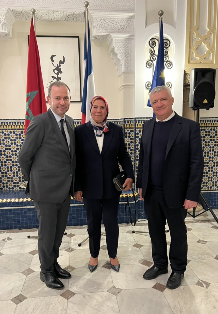 La France Au Maroc 🇫🇷🇪🇺 On Twitter Rt Latifaibnz Jai Eu Lhonneur Dêtre Invitée Au
