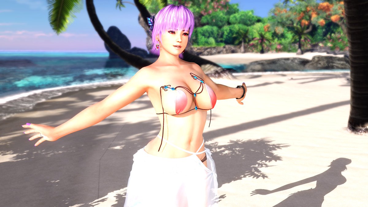 maro on Twitter: "今日のあやねさん。 女神とバカンス満喫中！ #DOAXVV #ブイブイ #女神の一枚 #あやね #ミスティ・リリー https://doax ...