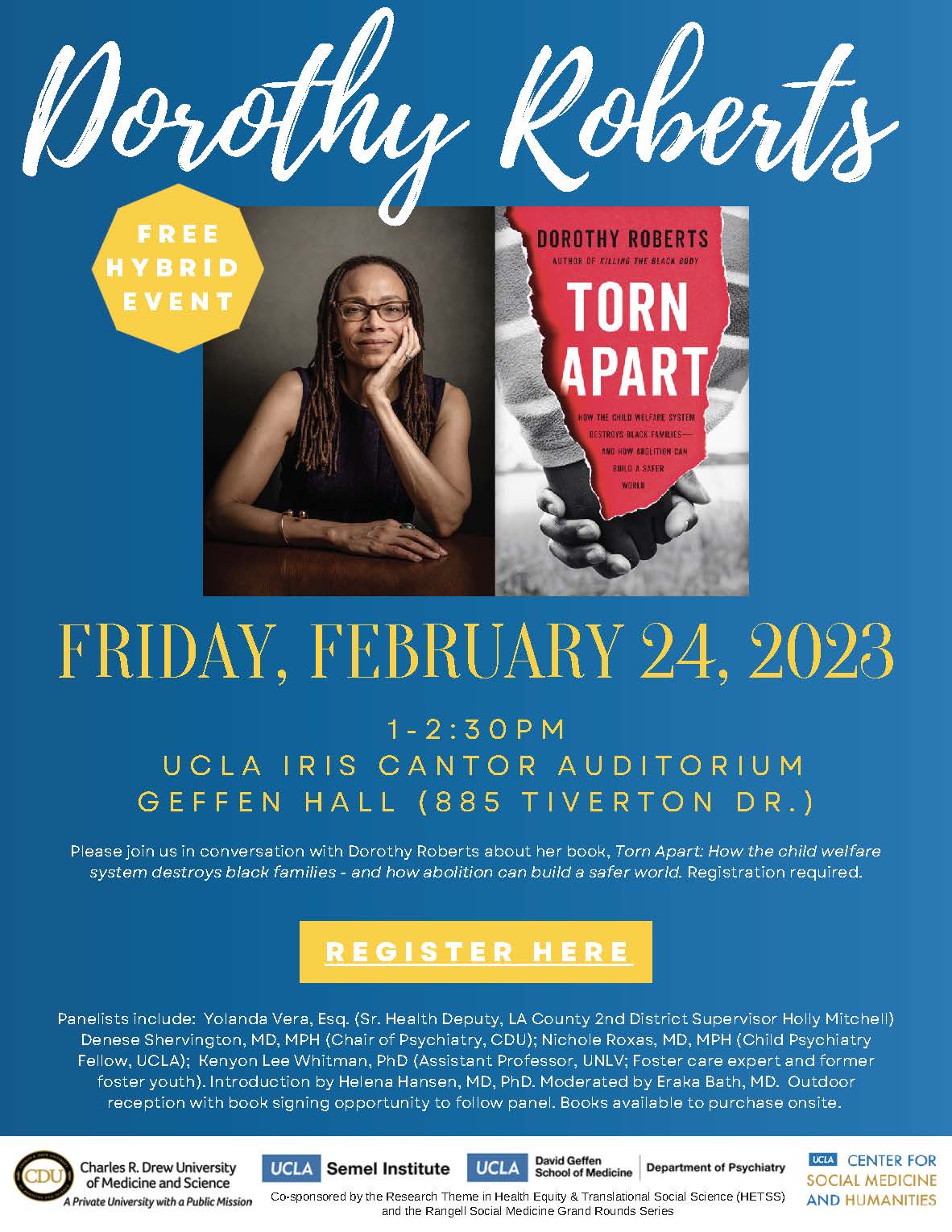 Dorothy Roberts (@DorothyERoberts) / Twitter Dorothy Roberts (@DorothyERoberts) / Twitter