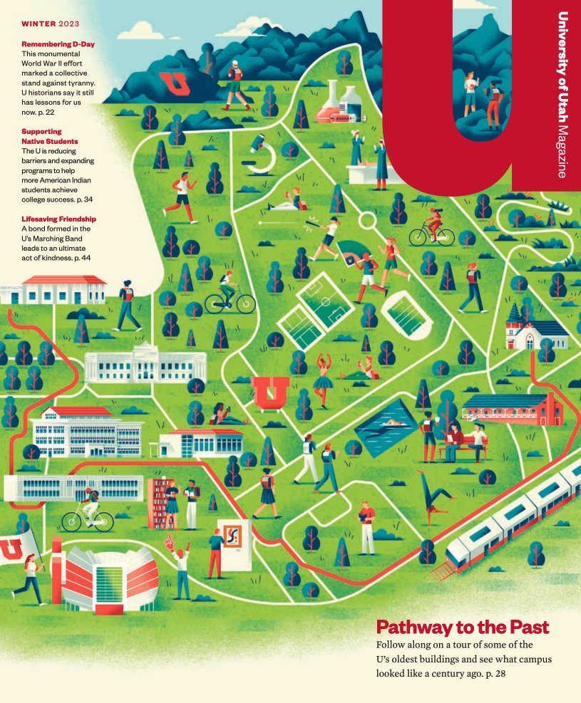 Band Tour Ap Magazine Illustrations