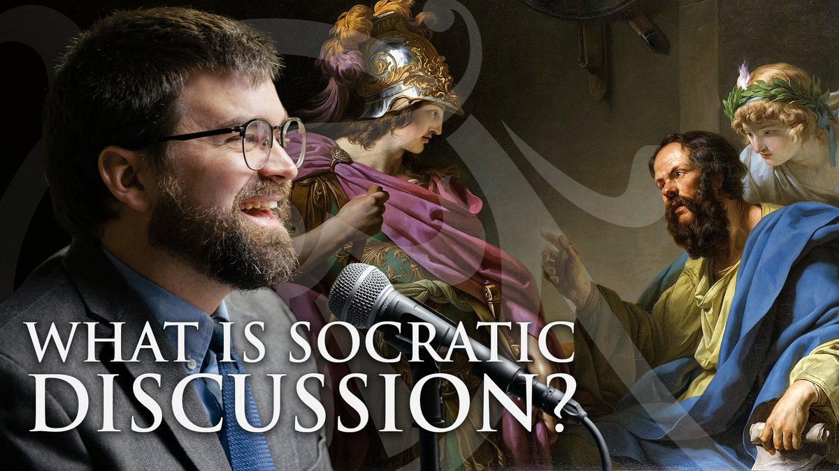 Memoria Press on Twitter: "Today's Classical Et Cetera unpacks Socratic discussion and what it ...