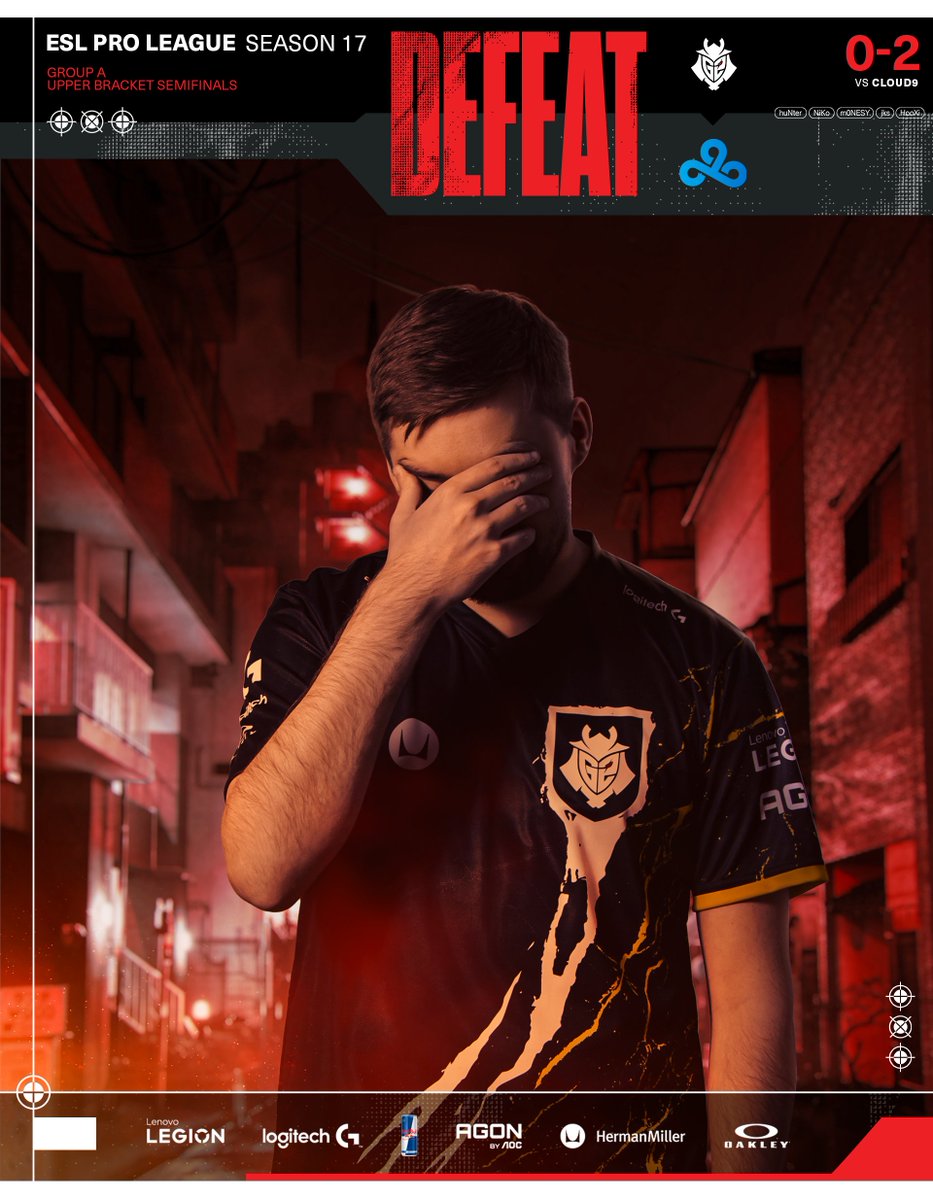 G2 Esports on Twitter: "At least we're still undefeated on Nuke 🥲"