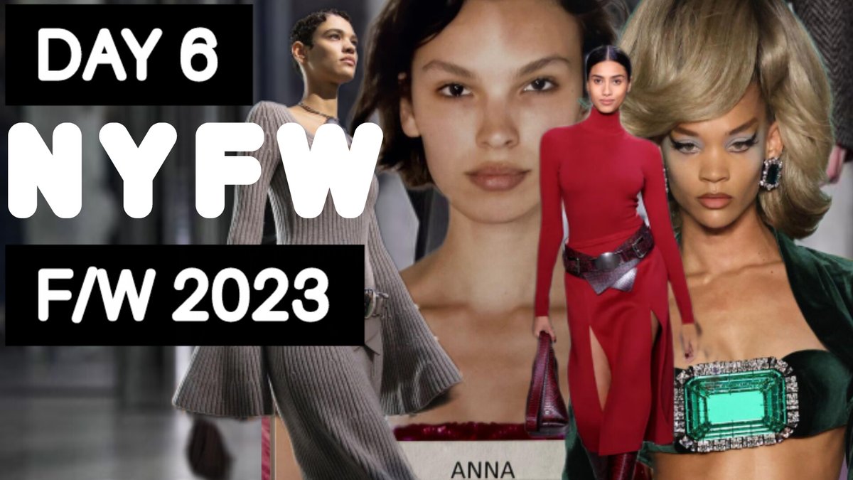 MODELS on Twitter: "RT @ModelsFacts: Go watch ’Best Catwalkers of NYFW F/W 2023 DAY 6’ by ...