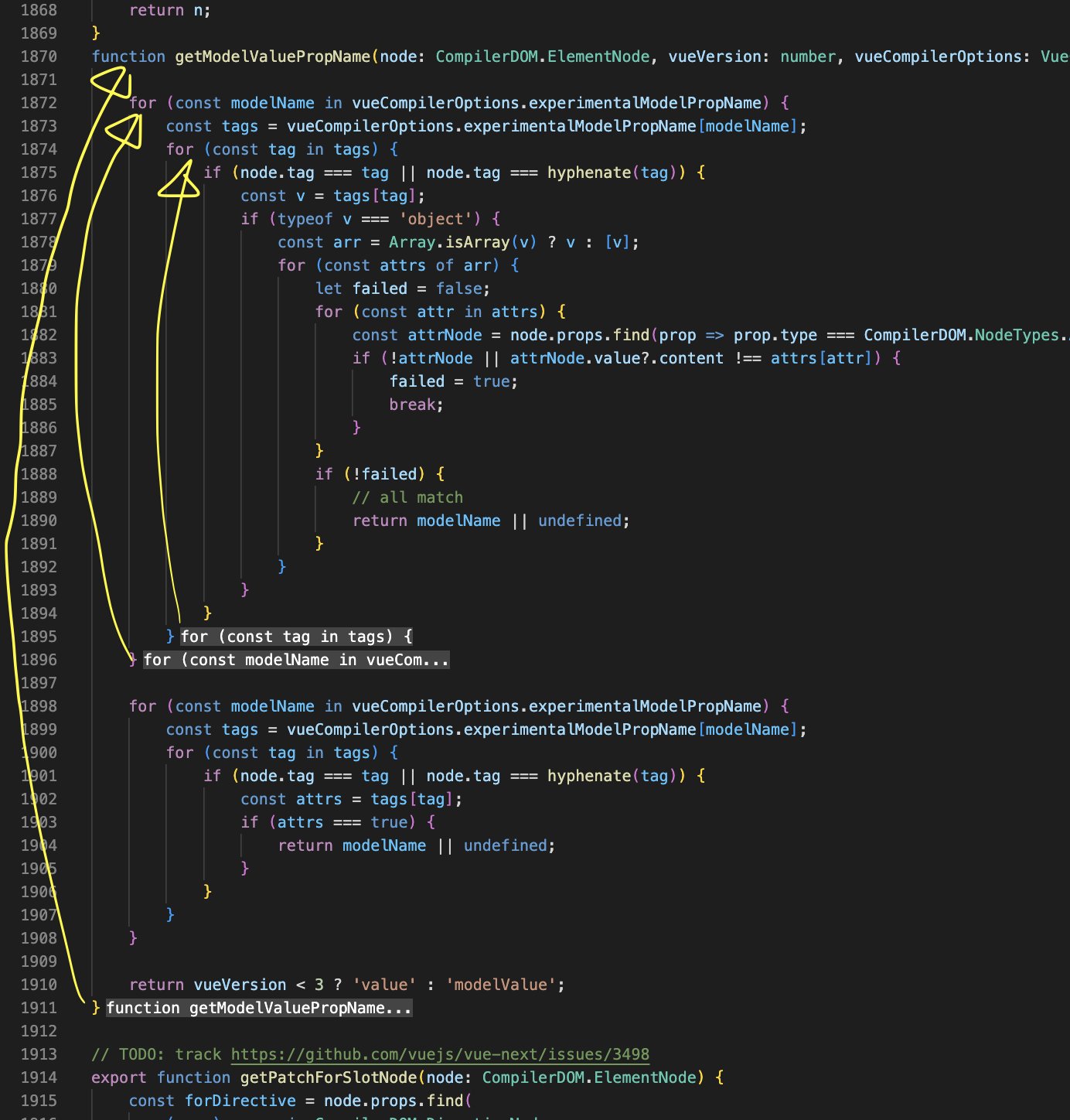 Johnson Chu on Twitter: "VSCode next version will expose the executeFoldingRangeProvider command ...