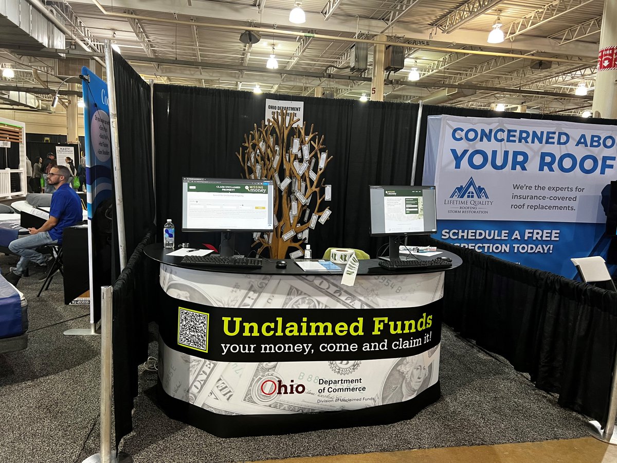 Ohio Unclaimed Funds on Twitter: Ohio Unclaimed Funds on Twitter: