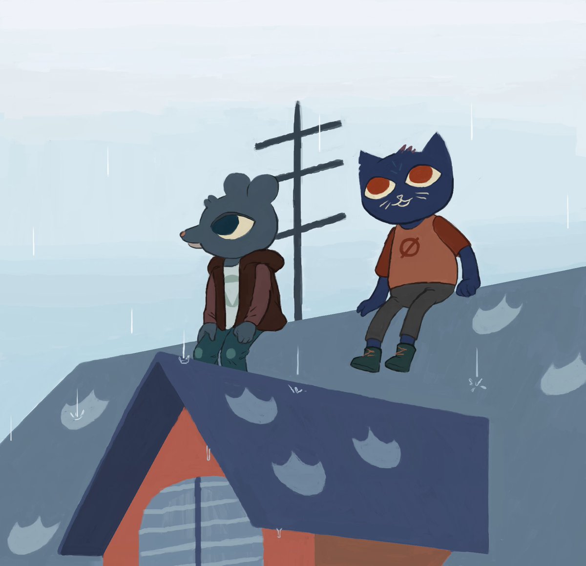 star / lua on Twitter: "RT @niteweasel: mae n lori #nitw #nightinthewoods"