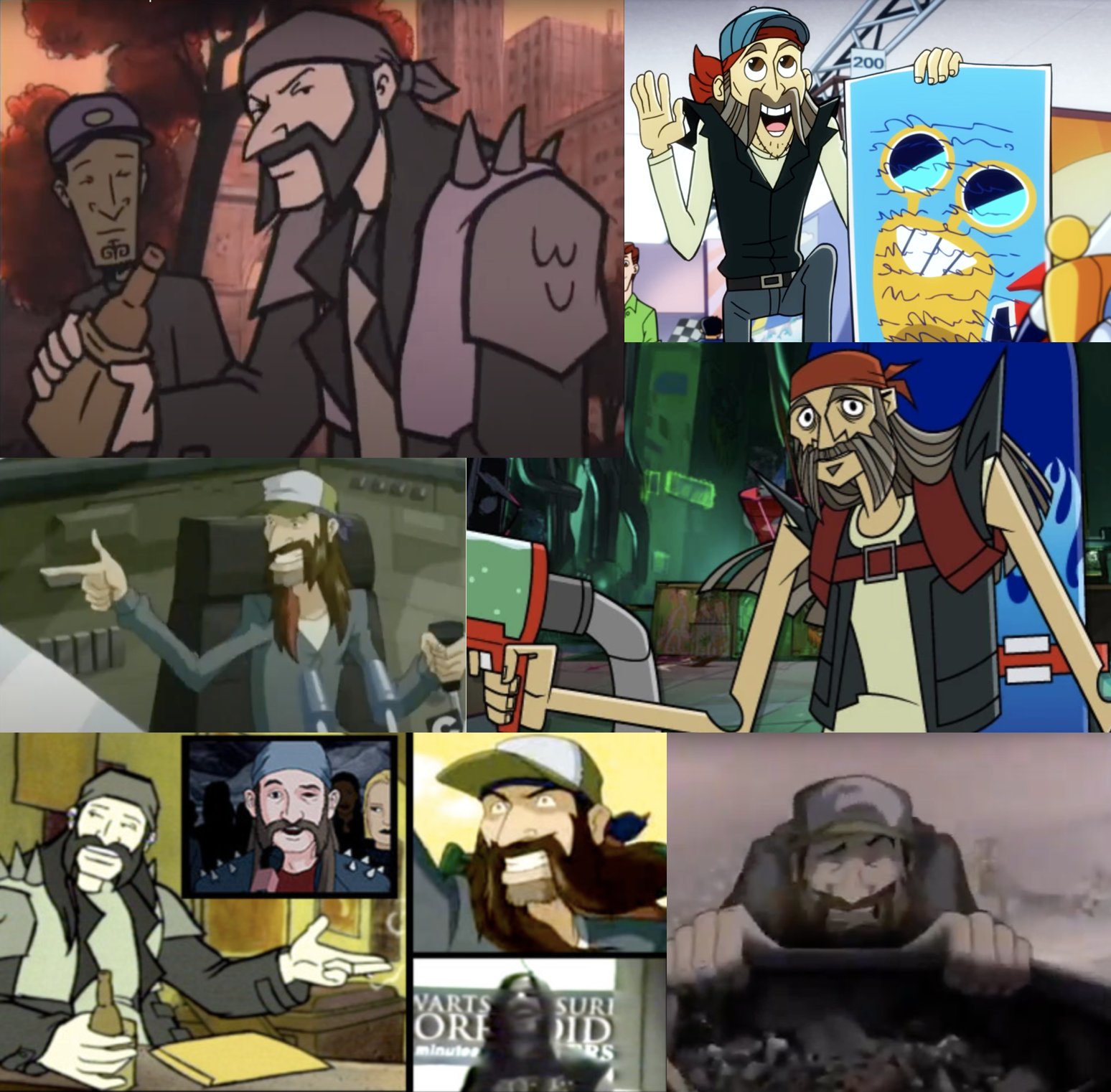 Turbo Human Characters