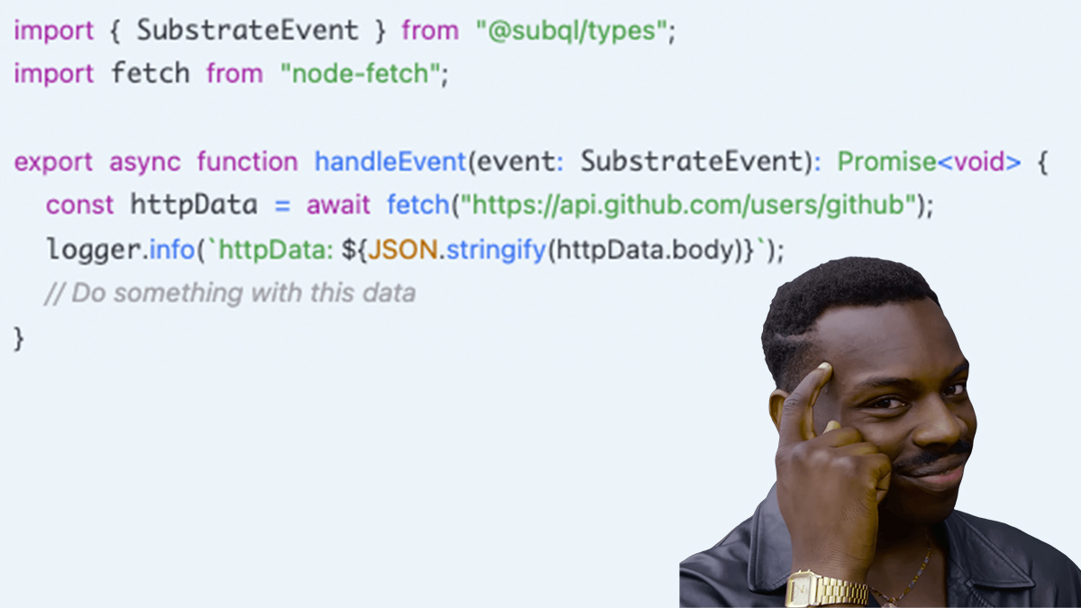 SubQuery on Twitter: "FUD alert🚨 There's some FUD going around that SubQuery can't support ...