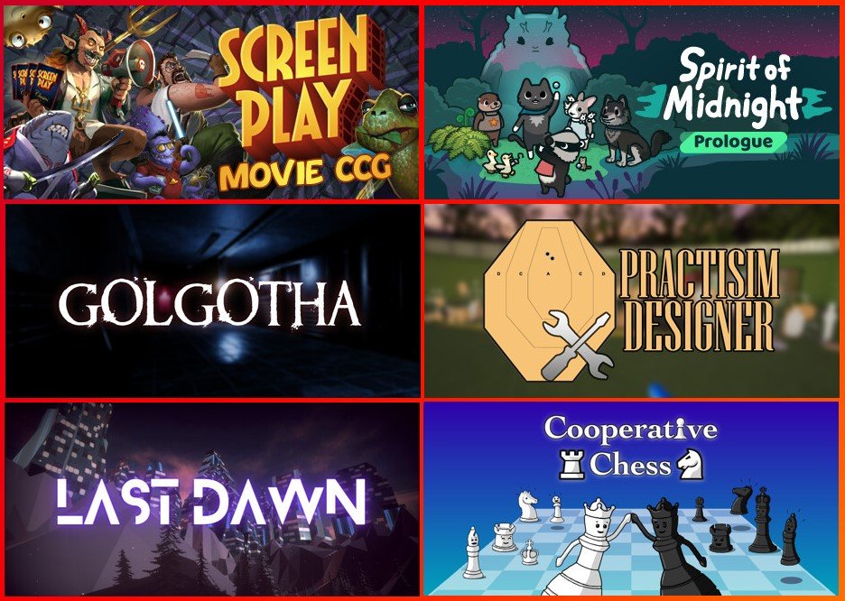Free Steam Games on Twitter: "🚨FEB 23 NEW FREE TO PLAY GAMES ON STEAM🚨 1⃣ScreenPlay https ...