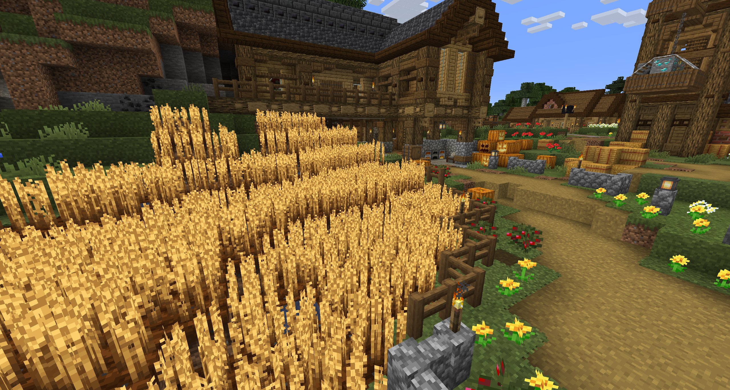 Minecraft Wheat Texture