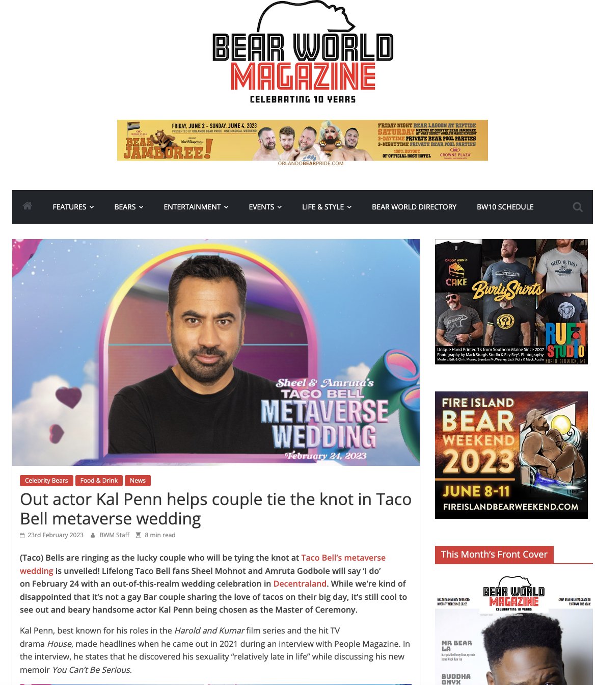 Bear World Magazine
