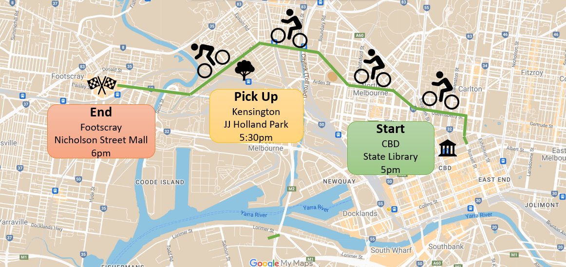 Yarra Bicycle Users Group 📻🎤🚲 on Twitter: "RT @shavo27: 📣 TODAY is #criticalmassmelbourne !!📣 😀 ...