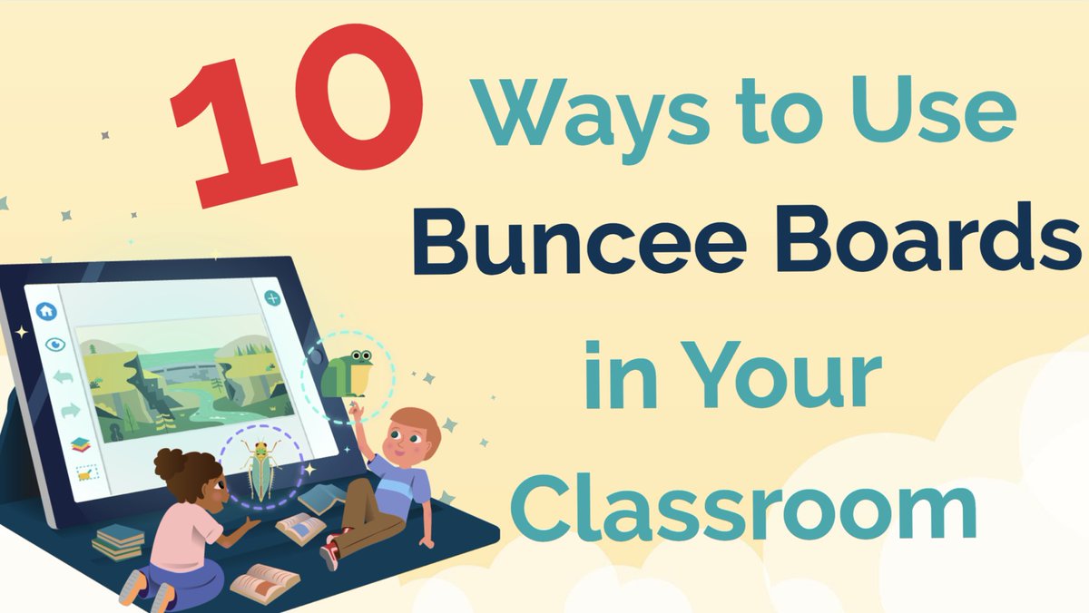 Buncee on Twitter: "Looking for opportunities for students to collaborate? 👉 Try any of these 10 ...