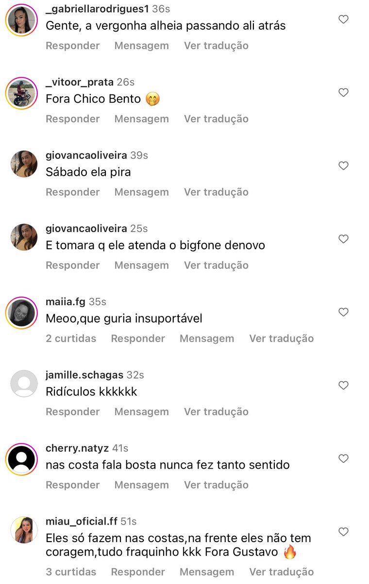𝓔𝓾 ️ On Twitter Rt Choquei 🚨brasil Público Da Choquei No Instagram