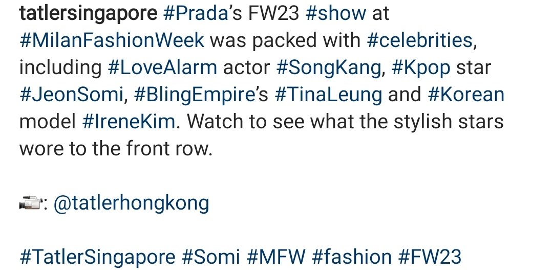 오늘송강떡밥떴나 on Twitter: "[tarler 싱가폴 인스타/하퍼스 바자 인도네시아 인스타] 🔗https://instagram.com/reel/CpB0_GgBsBT ...