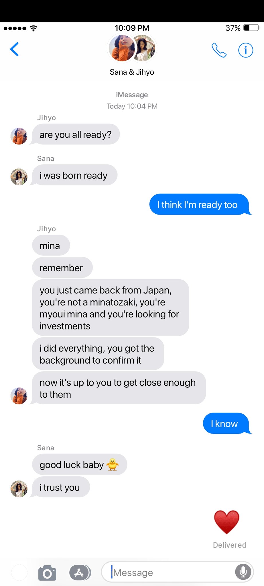 minayeon au 📌 | nahyo au 📌 on Twitter: "31. https://t.co/xEcM4k4wiy" / Twitter