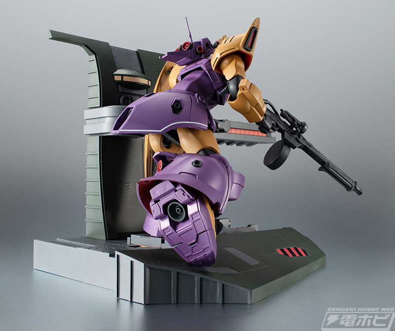 辯天 on Twitter: "RT @hobby_magazine: 『機動戦士ガンダム0083 STARDUST MEMORY』ゲルググM指揮官機（シーマ機）がカタパルト発艦シーンを再現 ...
