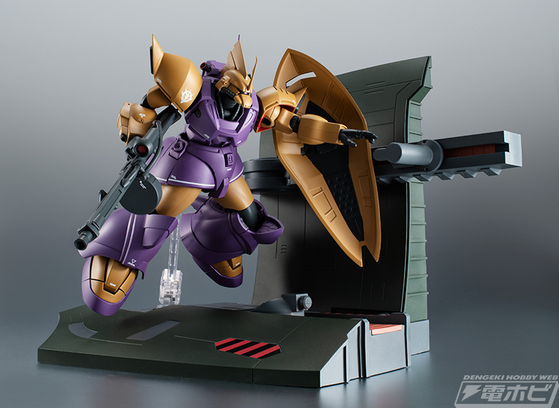 辯天 on Twitter: "RT @hobby_magazine: 『機動戦士ガンダム0083 STARDUST MEMORY』ゲルググM指揮官機（シーマ機）がカタパルト発艦シーンを再現 ...