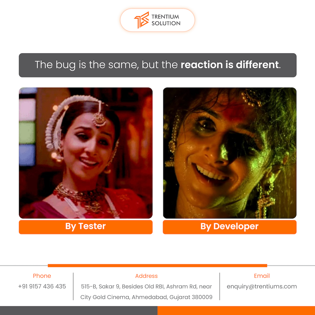 Trentium Solution on Twitter: "The reaction is different on the same bug; it may happen only in ...