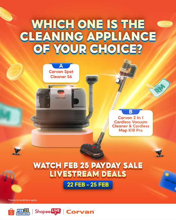 Shopee Malaysia on Twitter: "Which one would be your go-to when you’re on a spring cleaning ...