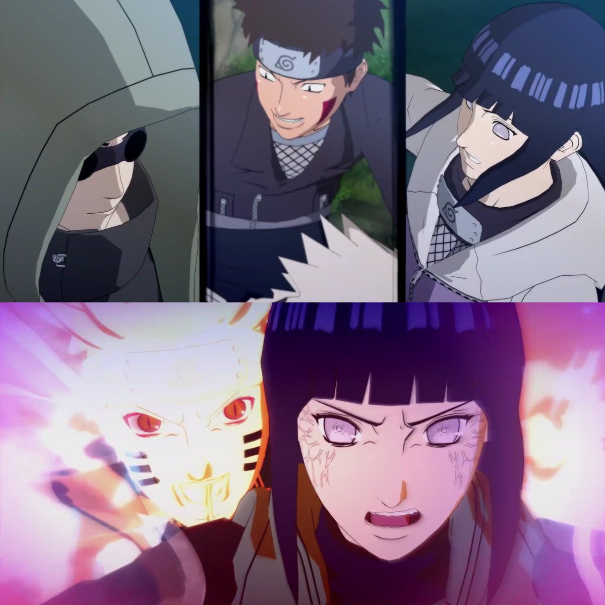 Lavender Anbu SH on Twitter: "RT @FocusOnHinata: Team 8 and Naruhina in the newest trailer of ...