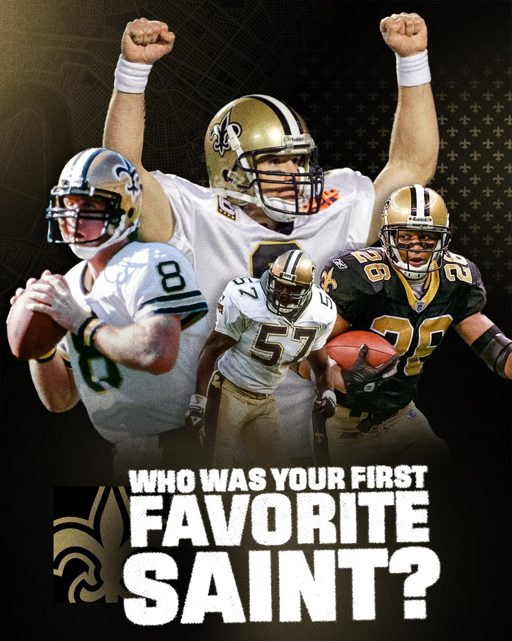 New Orleans Saints Players