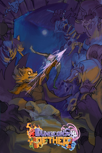 「Croix meets the ferret and the goblin. 」Sinto_Jの漫画