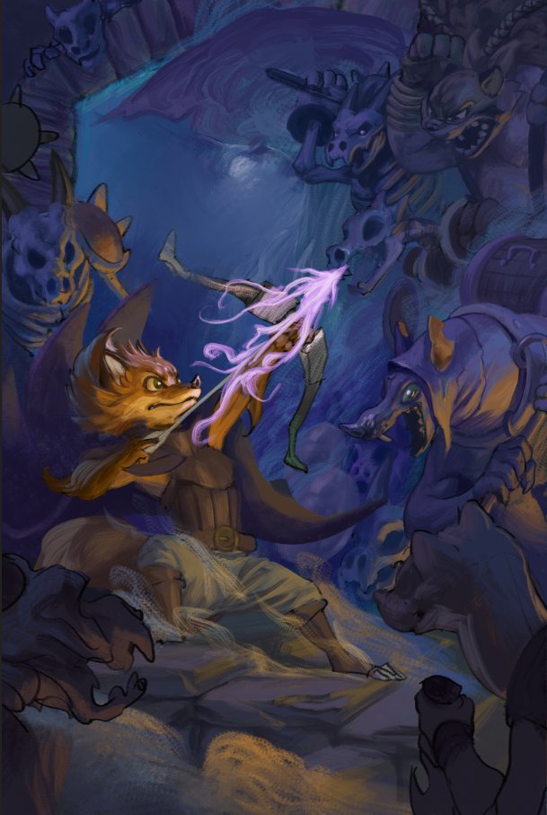 「Croix meets the ferret and the goblin. 」Sinto_Jの漫画