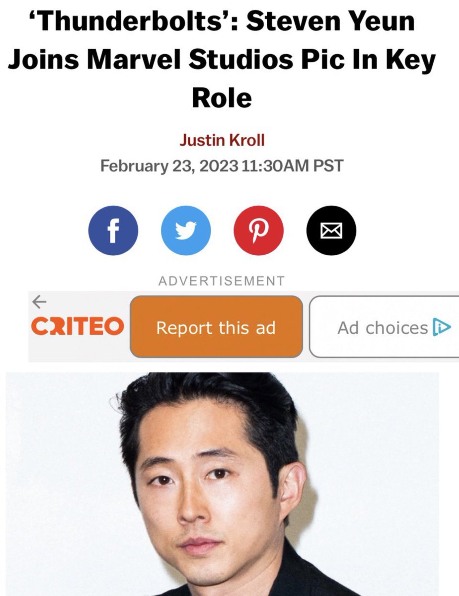 The GeekyCast📰 on Twitter: "They say he’s going to be a big deal for the MCU even after ...