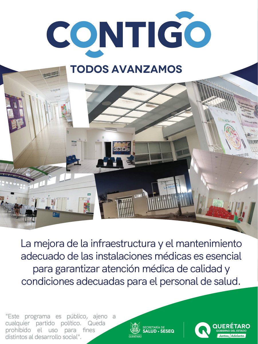 Ssalud Queretaro On Twitter Rt Martinap Rendon Invertir En Salud