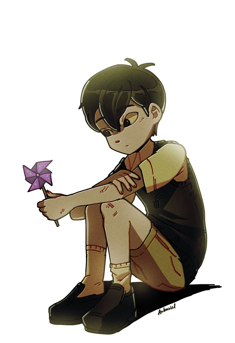 Mincy/ Bobble | PLEASE DONATE TO 🇹🇷| on Twitter: "RT @Arkaviel: Pinwheel #OMORI #OMORIFANART"