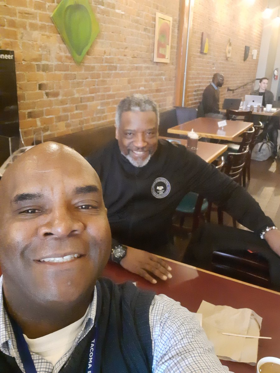 Tacoma Police Department on Twitter: "I enjoyed having a cup of coffee with the President of ...