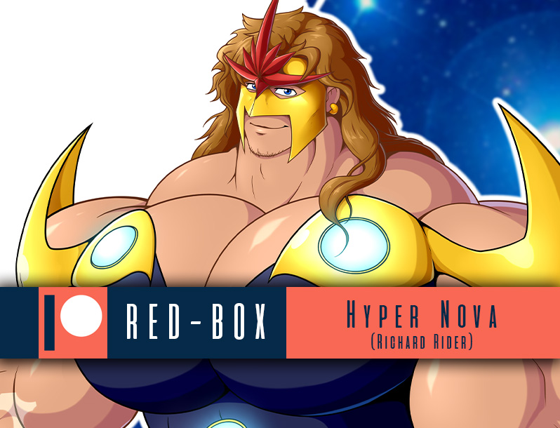 Red-Box🔞 (Comms Closed) on Twitter: "New Patreon reward available! Nova is back bigger and ...