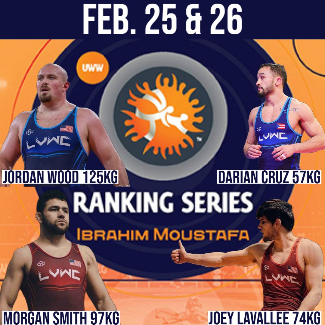 CattyWrestling on Twitter: "RT @LVACW: Darian, Joey, Morgan and Jordan set to compete in Ibrahim ...